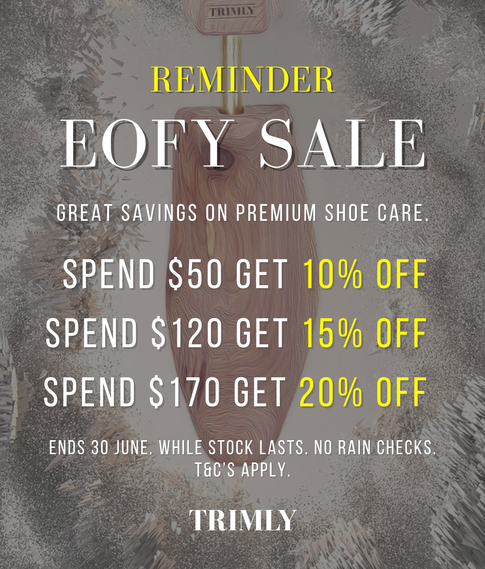 Trimly | Purveyor Of Quality Shoe Trees And Shoe Care Products