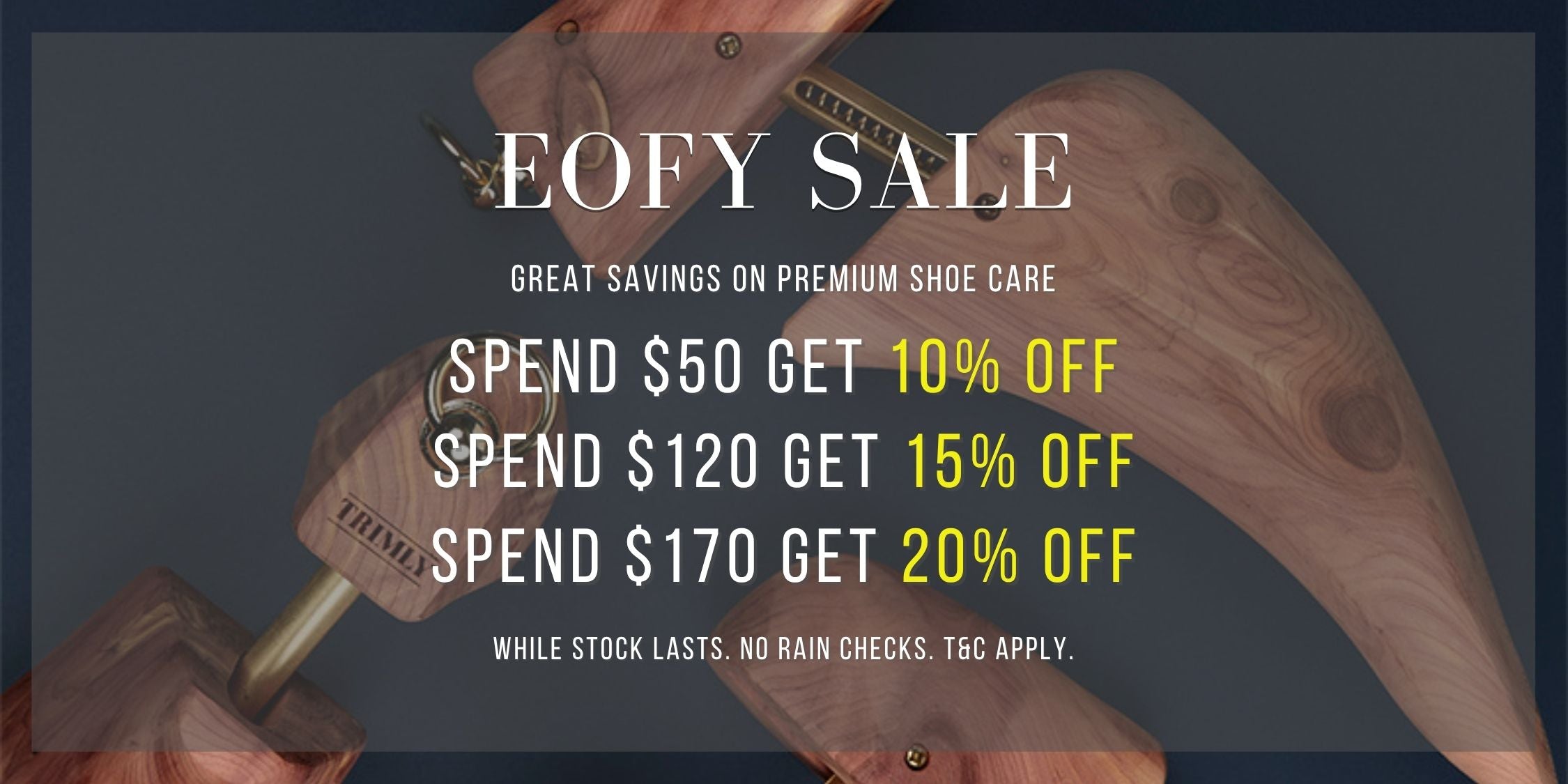 Trimly | Purveyor Of Quality Shoe Trees And Shoe Care Products