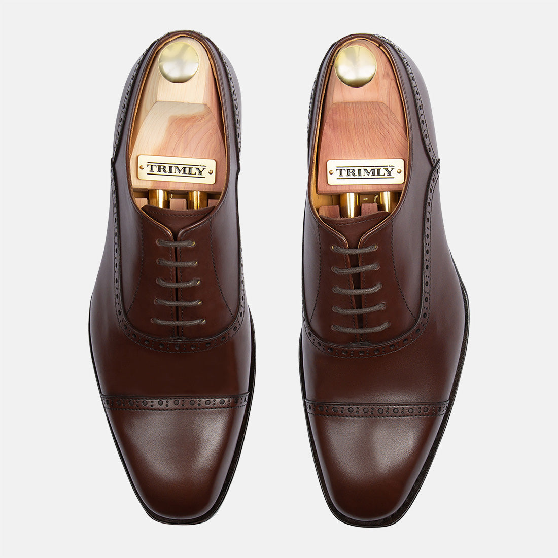 Trimly Premium Cedar Shoe Trees | For Quality Leather Shoes