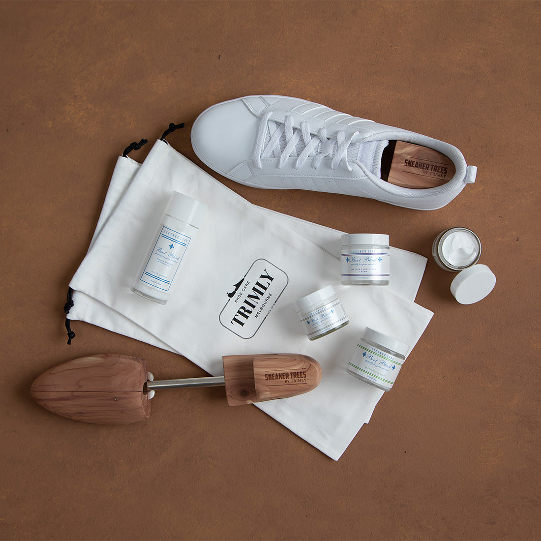 Trimly's Cedar Sneaker Trees | Shoe Trees For Sneakers