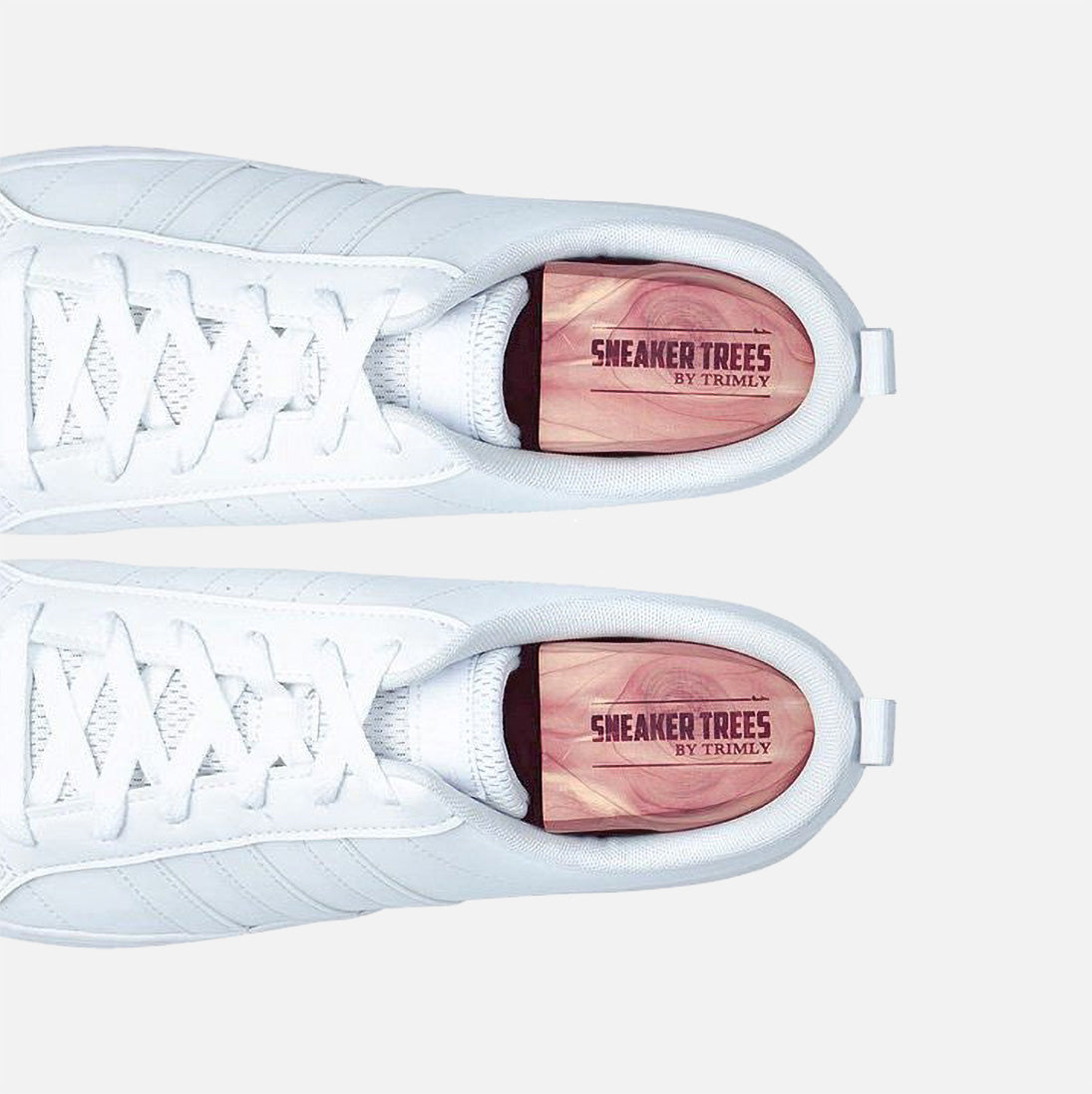 Trimly's Cedar Sneaker Trees | Shoe Trees For Sneakers
