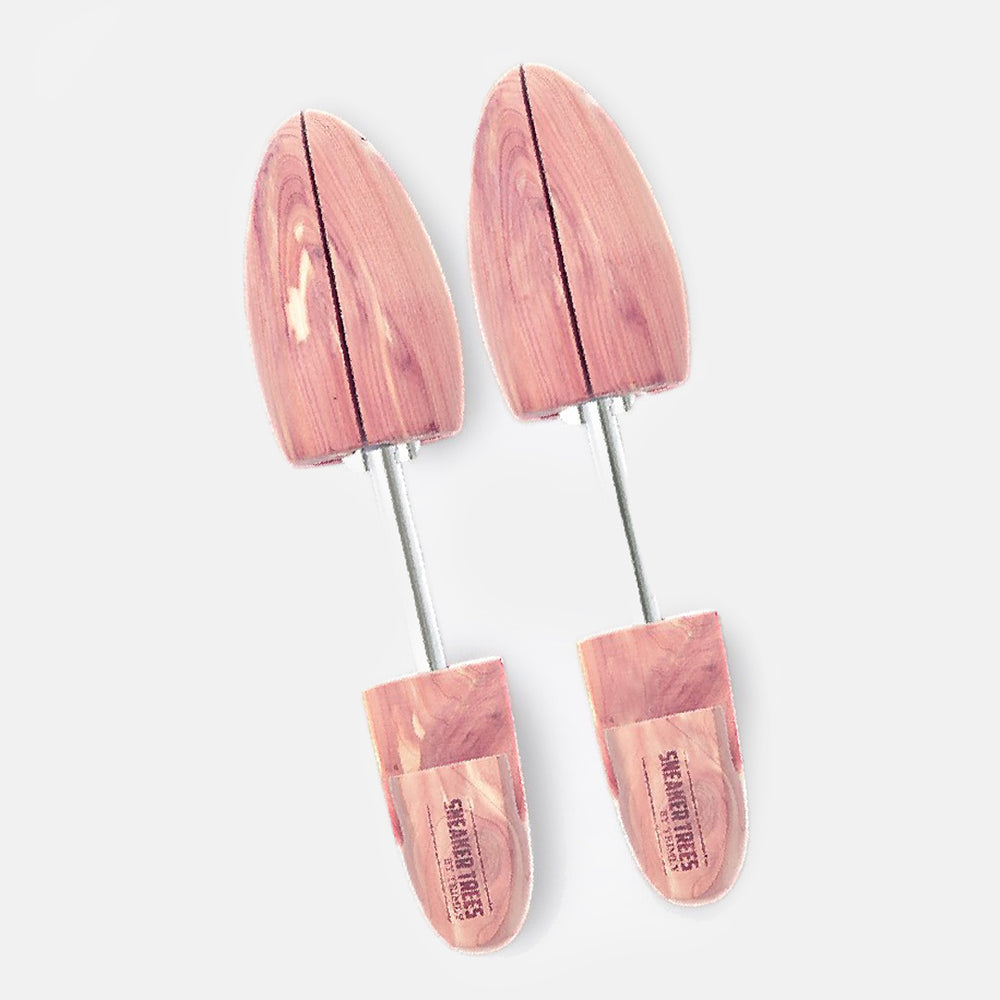Trimly's Cedar Sneaker Trees | Shoe Trees For Sneakers