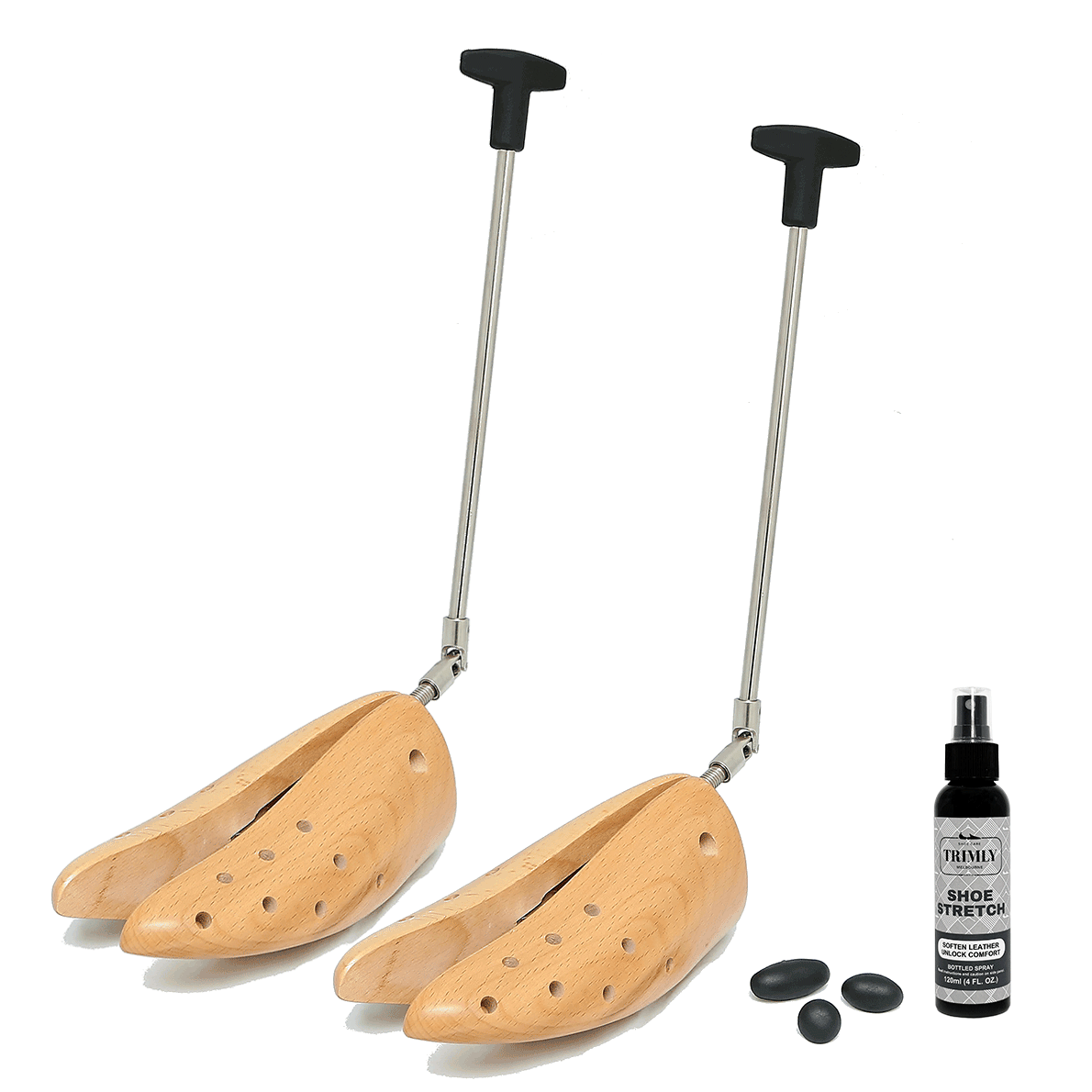 Trimly Premium Boot Stretcher Set | Pair Plus