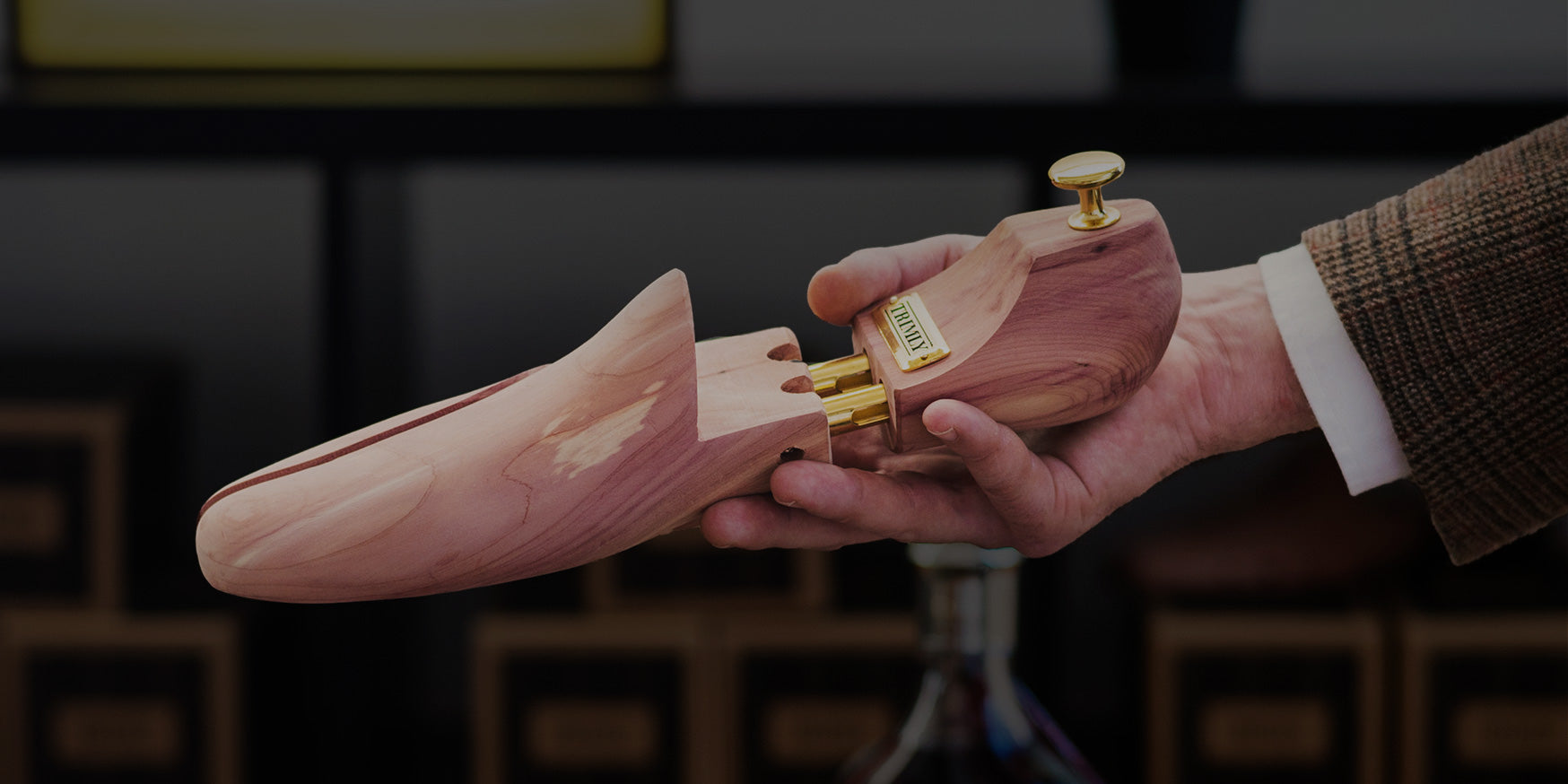 Trimly | Purveyor Of Quality Shoe Trees And Shoe Care Products