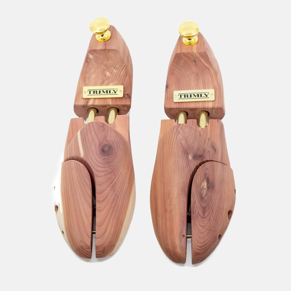 Trimly Premium Cedar Shoe Trees | Keep Shoes in Perfect Shape