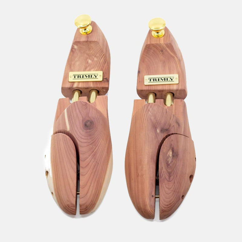 Trimly Premium Cedar Shoe Trees | Trimly